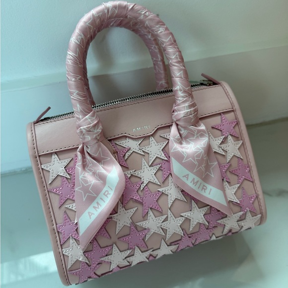 AMIRI | Bags | Amiri Pink Starembellished Womens Bag | Poshmark